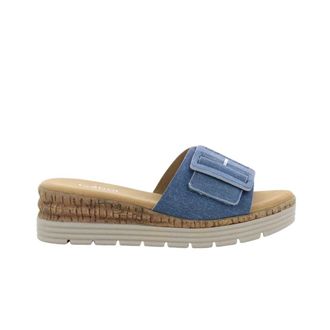 Gabor Femme, Chaussures, Bleu, Taille: 40 EU Chaussures Bleues pour Femmes Mod&egrave;le &Eacute;l&eacute;gant