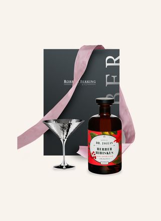 Robbe & Berking Robbe & Berking Cocktail-Geschenkset Martel&eacute; (90g Versilbert) silber