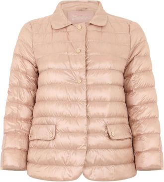 Herno Femme, Vestes, Rose, Taille: 36 FR Veste matelass&eacute;e avec col