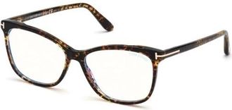 Tom Ford Authentische Brille mit Premium-Qualit&auml;t - - Accessories - unisex - Braun - 55 MM