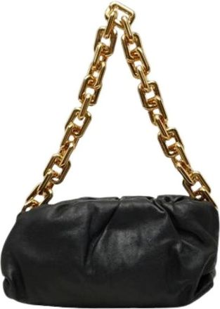 Bottega Veneta Sac pochette Pre-owned - Femme - Pre-owned - Noir - Taille: ONE Size