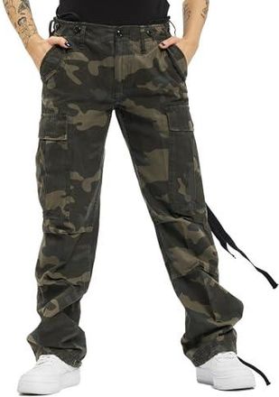 Brandit Women M65 Pants, color: darkcamo, size: 27