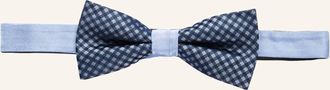 Paul Paul Set: Fliege Und Einstecktuch blau