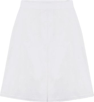 Alpha Studio Femme, Jupes, Blanc, Taille: 40 FR Ad-6502M2000 Short Skirt