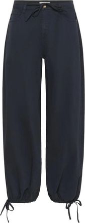 Cream Femme, Pantalons, Noir, Taille: W32 L32 Blazer Marine Détente avec Détails Cravate