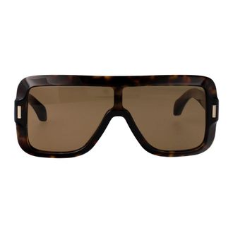 Ferragamo Stylische Sonnenbrille Sf2061Se - - Accessories - Damen - Braun - 55 MM