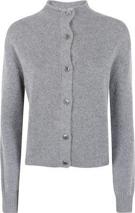Lisa Yang Damen, Strickwaren, Grau, XSGr&ouml;&szlig;e