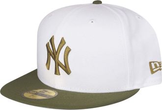 New Era 59Fifty Fitted Cap - New York Yankees weiß - 7 1/4