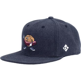 Bavarian Caps Unisex Bavarian Fastfood Cap, schwarz, ONE Size