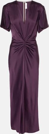 Victoria Beckham Maxikleid aus Satin