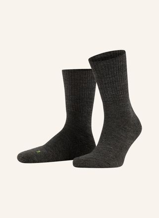 Falke Socken Walkie Light Mit Merinowolle grau