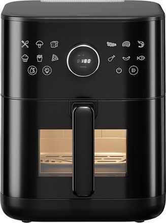 Zwilling Air Fryer Pro 6 L, Hei&szlig;luftfritteuse, 12 Programme, Infrarot-Heizung, Wasser-Spr&uuml;hfunktion, 1800 Watt, antihaftbeschichtete Keramik, Frittieren, Garen