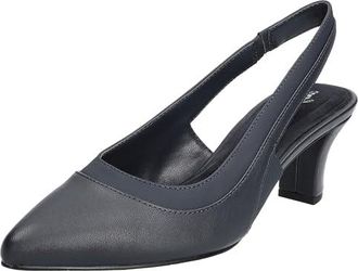 Easy Street Femme Dessa Escarpins, Bleu Marine, 38.5 EU X-Large