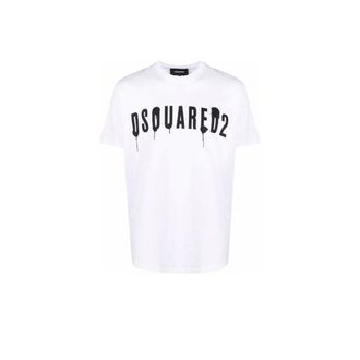 Dsquared2 Cool T-Shirt - - Tops - Herren - Wei&szlig; - 2XL