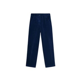 Aspesi Weite Samthose - - Trousers - Herren - Blau - XS