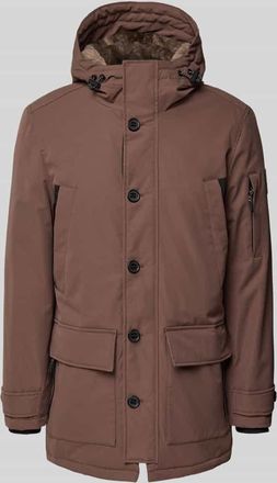 Tom Tailor Regular Fit Parka mit Kapuze