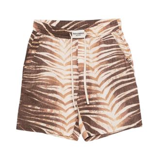 Just Cavalli Herren, Shorts, Braun, LGr&ouml;&szlig;e