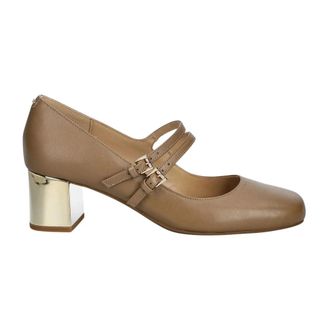 Michael Kors Matilda Mary Jane Pumps - - Shoes - Damen - Beige - 37 EU
