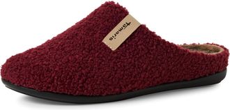 Tamaris Damen Pantolette Leder rot 40