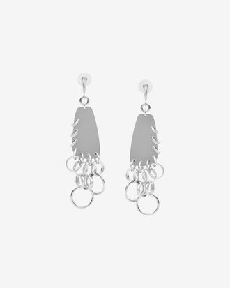 Isabel Marant Boucles DOreilles About A Girl - Femme - Argent - Isabel Marant