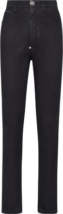 Philipp Plein Damen, Jeans, Schwarzk, W30Gr&ouml;&szlig;e