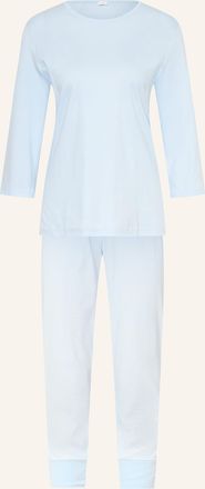 Mey Mey Schlafanzug Serie Simple Stripes blau