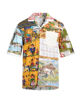 Marine Serre GOLD LINE