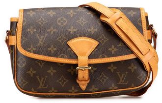 Louis Vuitton Hobo Bags - Monogram Sologne - Gr. unisize - in Braun - für Damen
