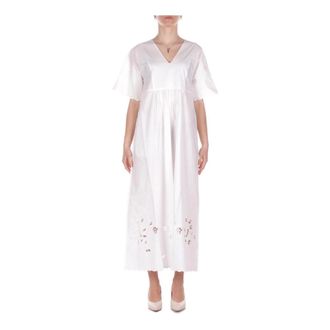 Max Mara Weekend MAX Mara Kleider White - - Dresses - Damen - Wei&szlig; - M