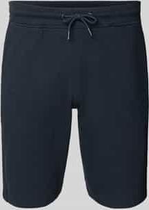 Blend Straight Fit Shorts mit Logo-Stitching Modell Fillip