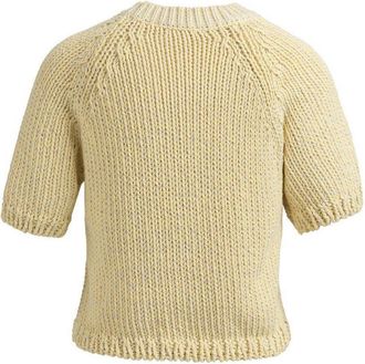 YaYa Rundhalspullover Pullover aus dickem Strick