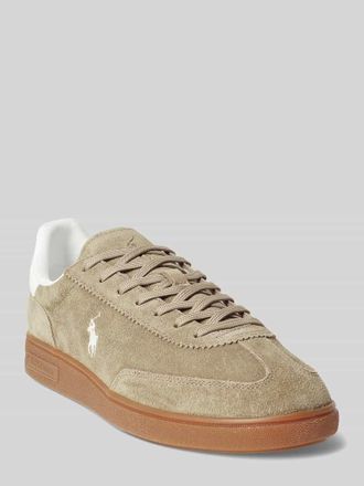 Polo Ralph Lauren Sneaker aus echtem Veloursleder