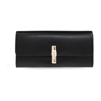 Furla Iride Continental Geldb&ouml;rse XL - - Accessories - Damen - Schwarzk - ONE SIZE