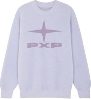 Project X Paris Pull col Rond Essentials Purple Heather L