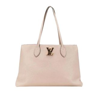 Louis Vuitton Pre-owned Cuir sacs-louis-vuitton - Femme - Pre-owned - Rose - Taille: ONE Size