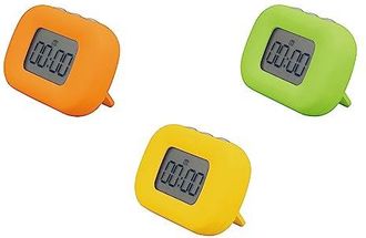 Pratesi Ass. DIGITALER Timer, 18/8 Edelstahl, Multicolor, one Size