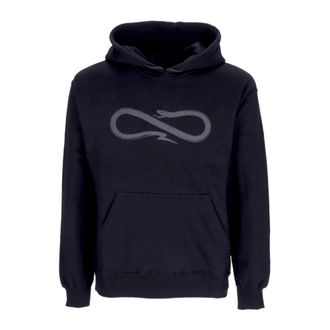 PROPAGANDA Schwarzer Logo Hoodie Langarm - - Sweatshirts & Hoodies - Herren - Schwarzk - XL