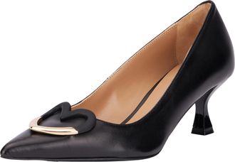 Love Moschino Damen Ja10325g1lie0000 Absatz, Schwarz, 43 EU