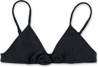 Coperni Femme, Maillots de bain, Noir, Taille: 38 FR Ensemble Bikini Fleur