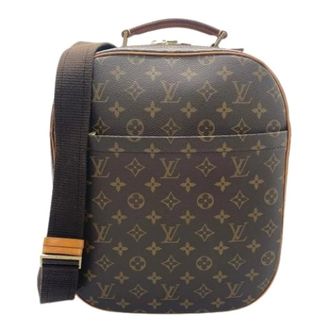 Louis Vuitton Sac bandouli&egrave;re Pre-owned - Femme - Pre-owned - Brun - Taille: ONE Size