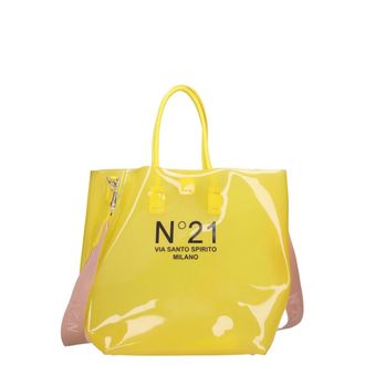 N&deg;21 Rubber Bag - - Bags - Damen - Gelb - ONE SIZE