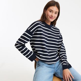 La Redoute Collections Pull Marini&egrave;re En Coton