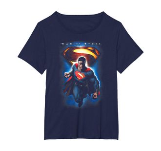 DC Comics Superman Man of Steel Superman & Symbol T Shirt T-Shirt