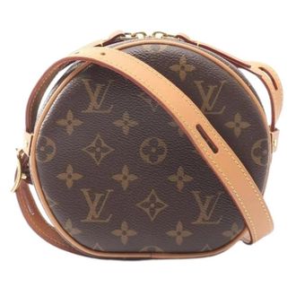Louis Vuitton Pre-owned Boite Chapeau Souple PM Monogram Umh&auml;ngetasche - - Pre-owned - Damen - Braun - ONE SIZE
