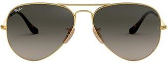 Ray-Ban mixte adulte Rb 3025 Montures de lunettes, Or (Gold), 58