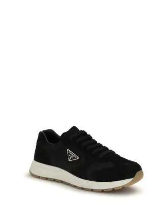Prada Mens Prax 01 Re-Nylon Sneakers Nero 1