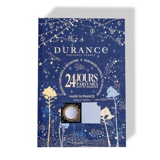 Durance Duftkerzen Adventskalender mit Streichh&ouml;lzer