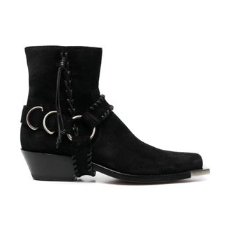 Buttero Cowboy Boot - - Shoes - Damen - Schwarzk - 37 EU