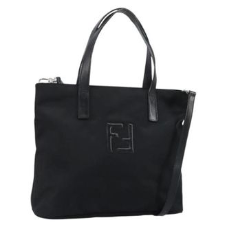 Fendi Damen, Pre-Owned, Schwarzk, ONE SIZEGr&ouml;&szlig;e