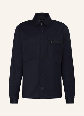 Ermenegildo Zegna Zegna Overjacket blau